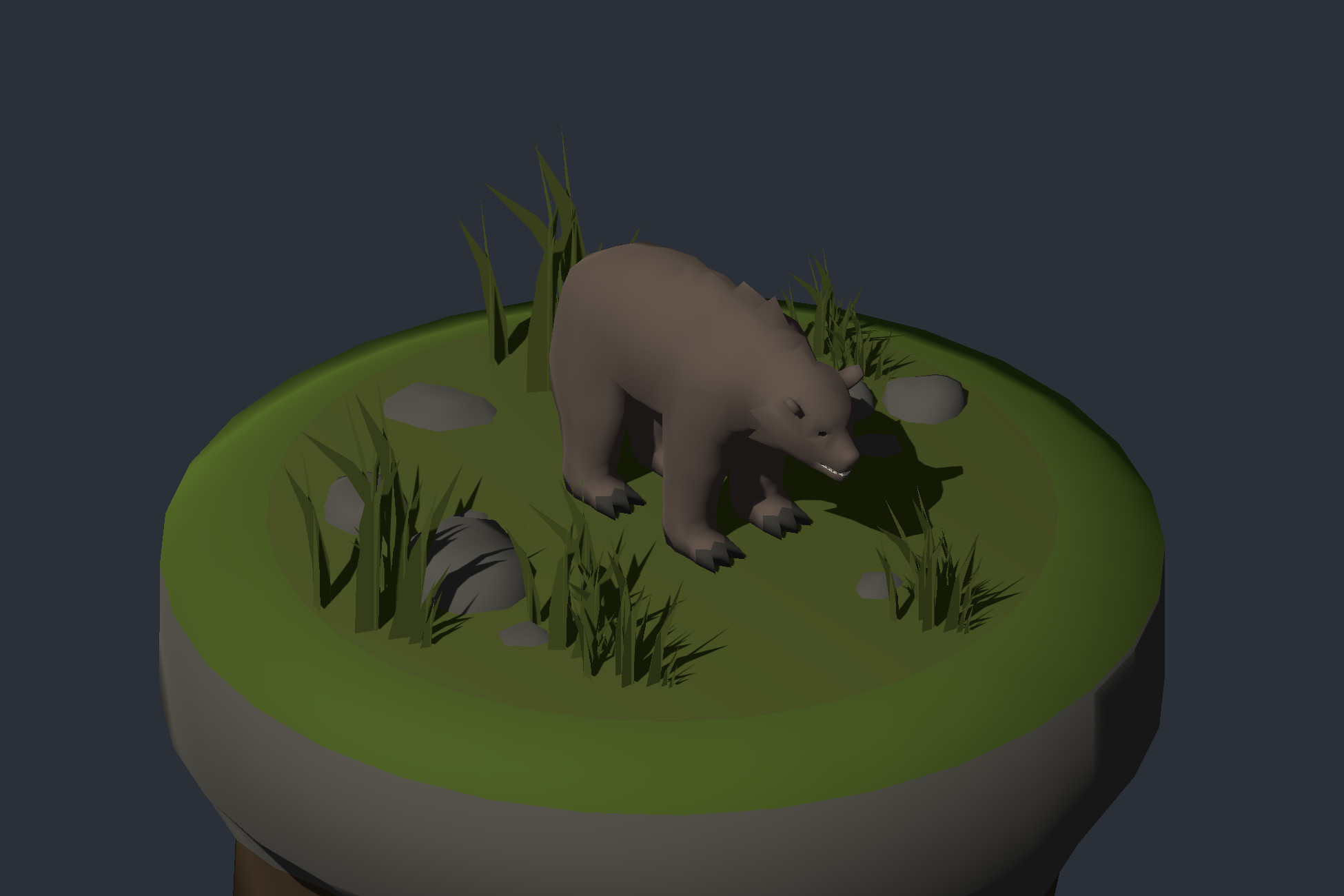 Bear - Medieval Fantasy | 3D 동물 | Unity Asset Store