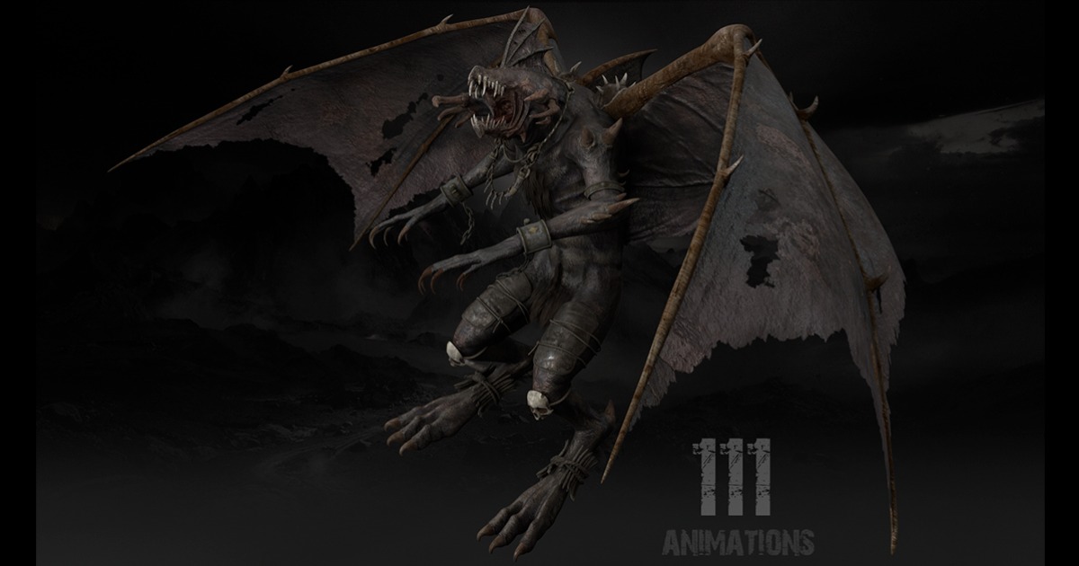 Nightshade | 3D Creatures | Unity Asset Store