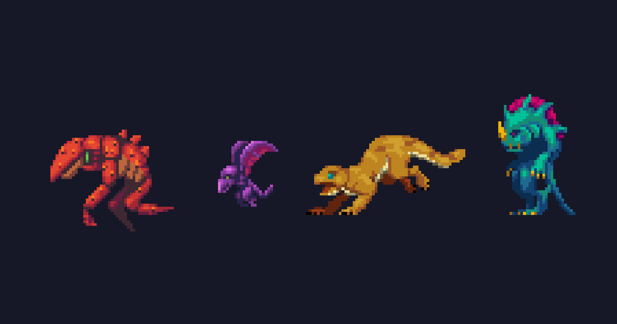 Warped Enemies Pack 3 | 2D Characters | Unity Asset Store