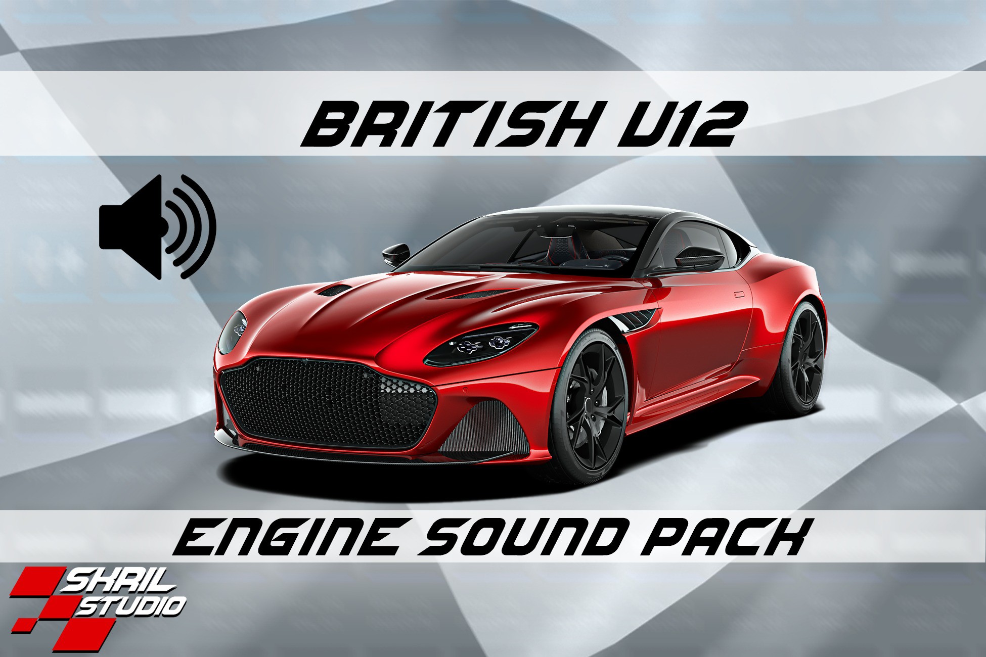 British V12 Engine Sound | 乗り物 効果音 | Unity Asset Store