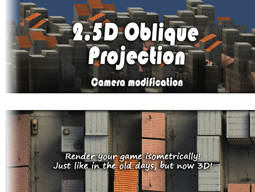 2.5D Oblique Projection | 关卡设计 | Unity Asset Store