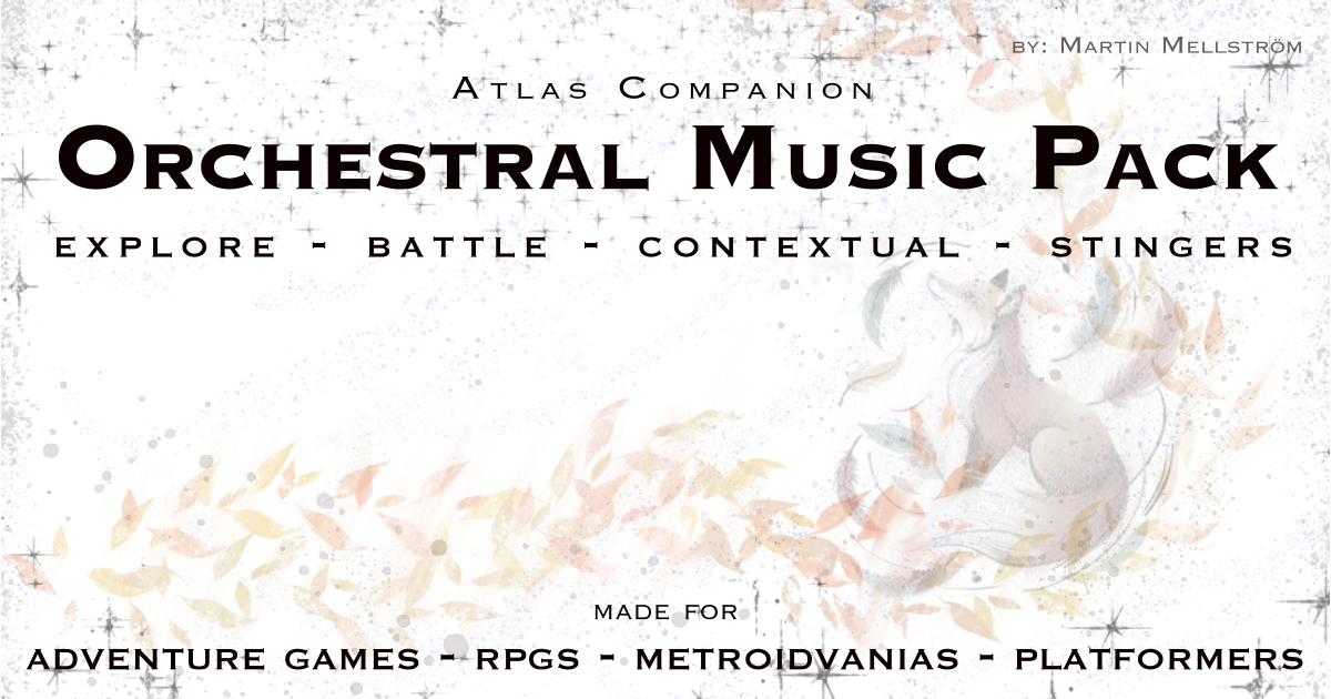 Orchestral Music Pack - Atlas Companion | Orchestral Music | Unity ...