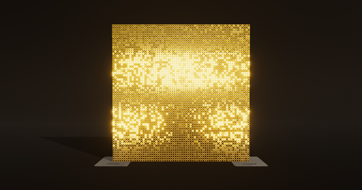 Shimmer Wall | 3D Props | Unity Asset Store