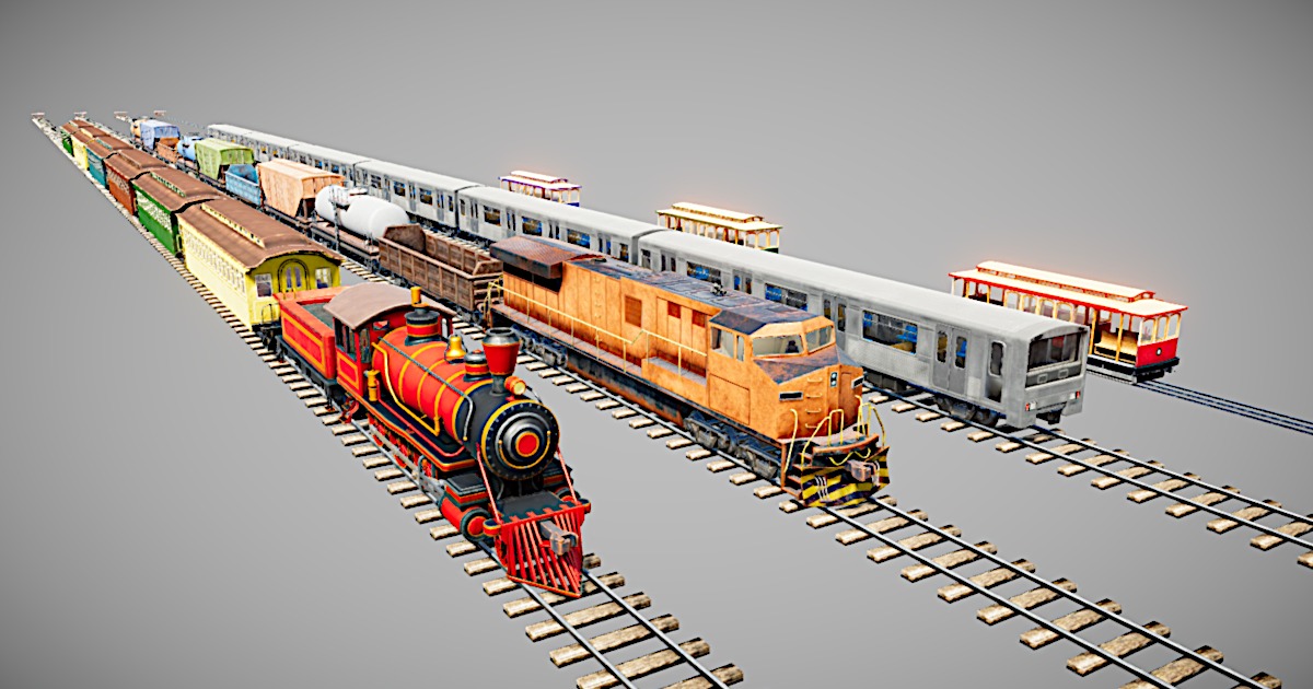 Train Controller (Railroad System) ULTIMATE COLLECTION | 系统 | Unity ...