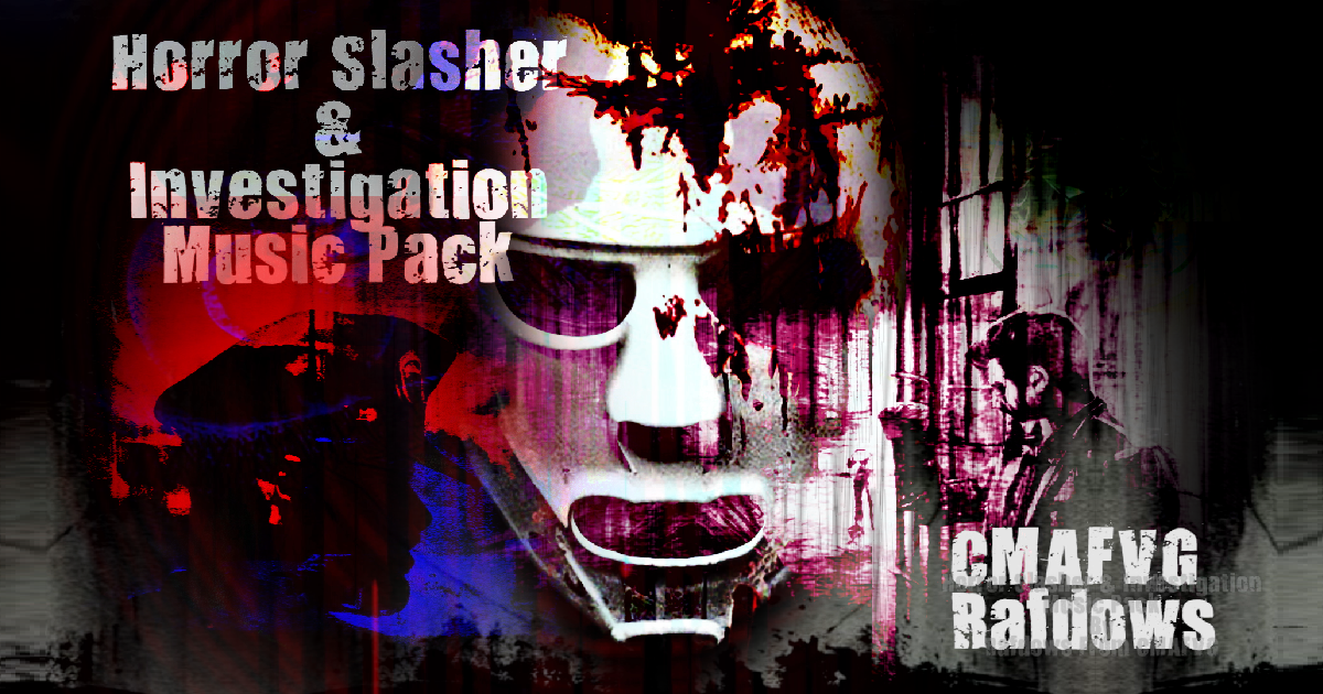 Horror Slasher & Investigation Music Pack | Audio Music | Unity Asset Store