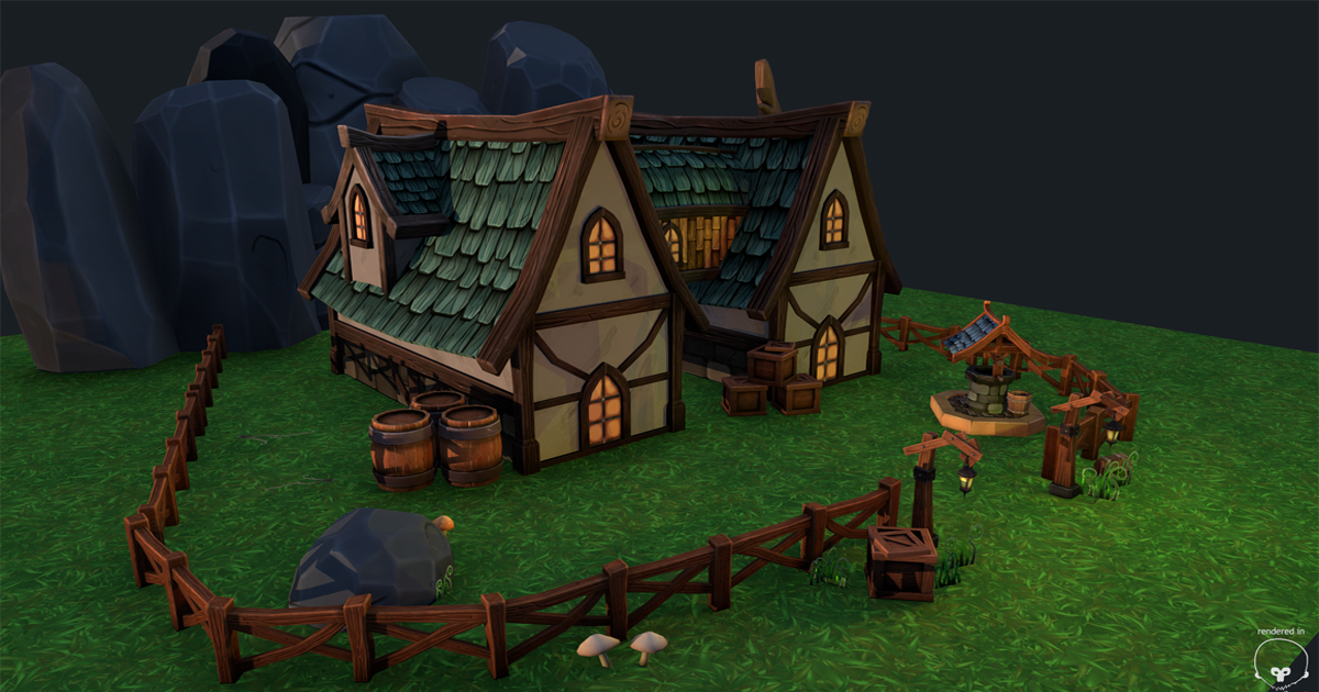 Stylized Environment | 3D Fantasy | Unity Asset Store