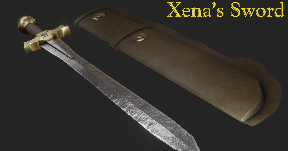 Xena's Sword | 3D Weapons | Unity Asset Store