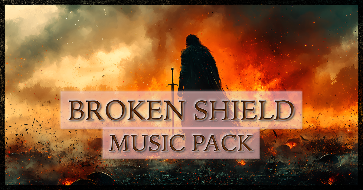 Broken Shield Music Pack | Orchestral Music | Unity Asset Store