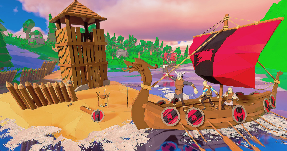 Vikings_LowPoly Style | 3D Historic | Unity Asset Store