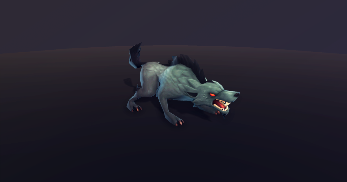Forest Wolf | 3D Creatures | Unity Asset Store