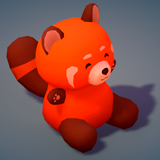 Plush Toys – Low-Poly Pack 1