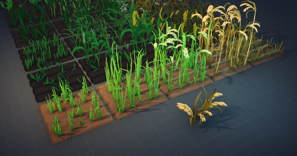 Wild Harvest: Low Poly | 3D Plants | Unity Asset Store