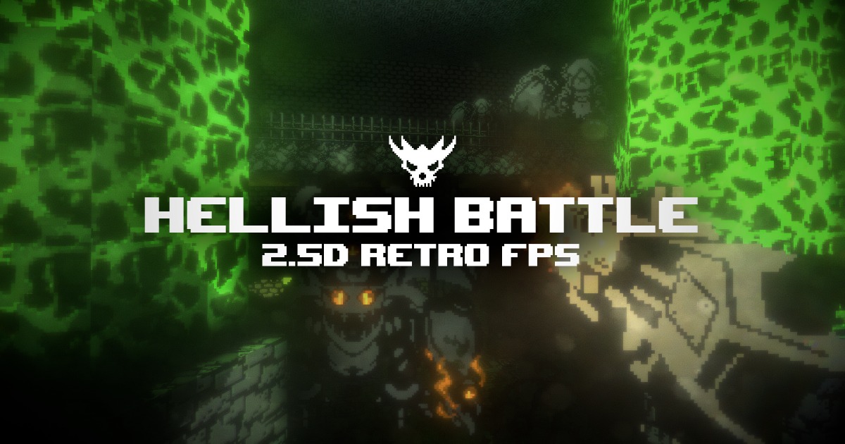Hellish Battle - 2.5D Retro FPS | Systems | Unity Asset Store