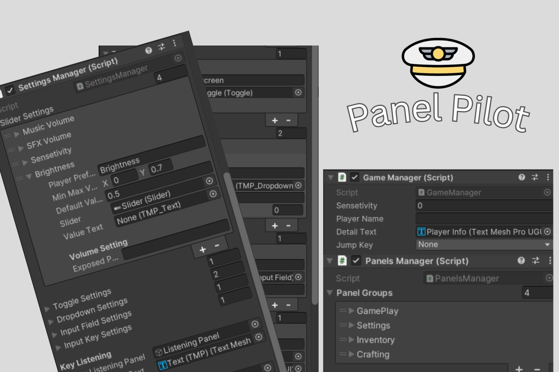 Panel Pilot by Ultrabolt.dev