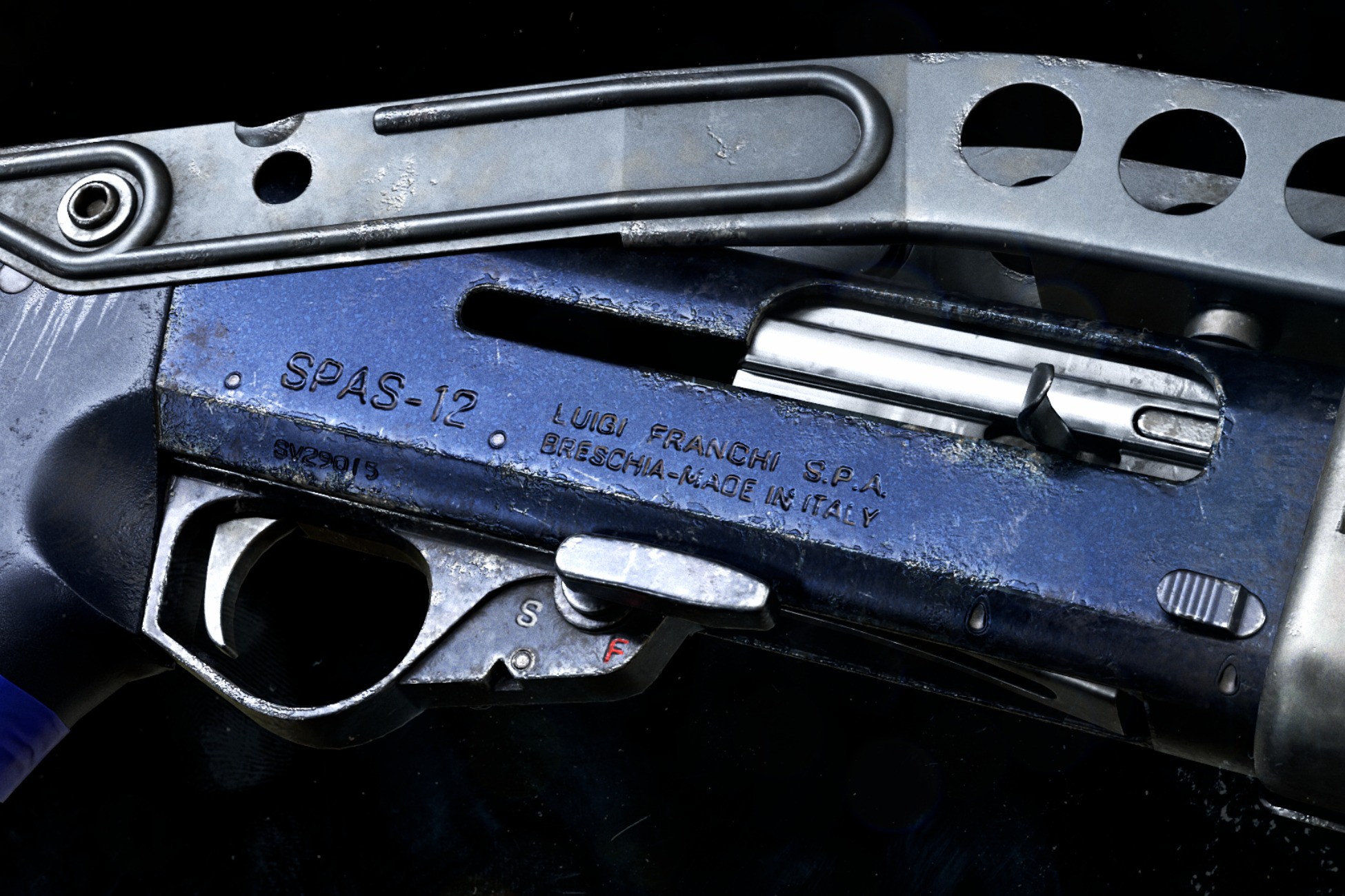 FPS SPAS-12 | 3D Weapons | Unity Asset Store