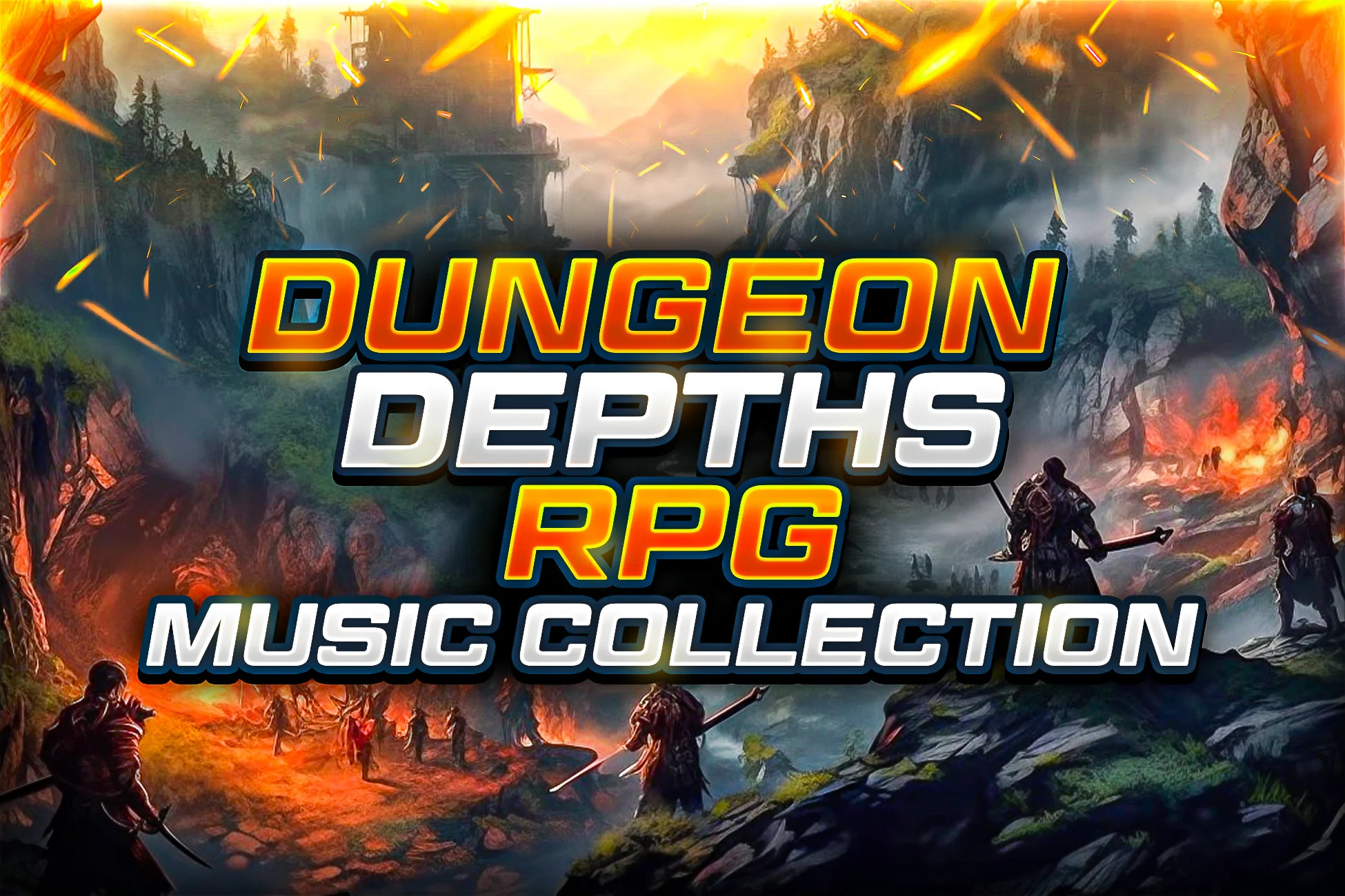 Dungeon Depths - RPG Music Collection | Audio Music | Unity Asset Store