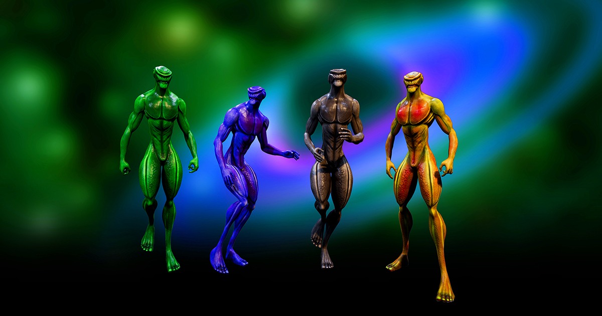 Sirius GHS | 3D Creatures | Unity Asset Store