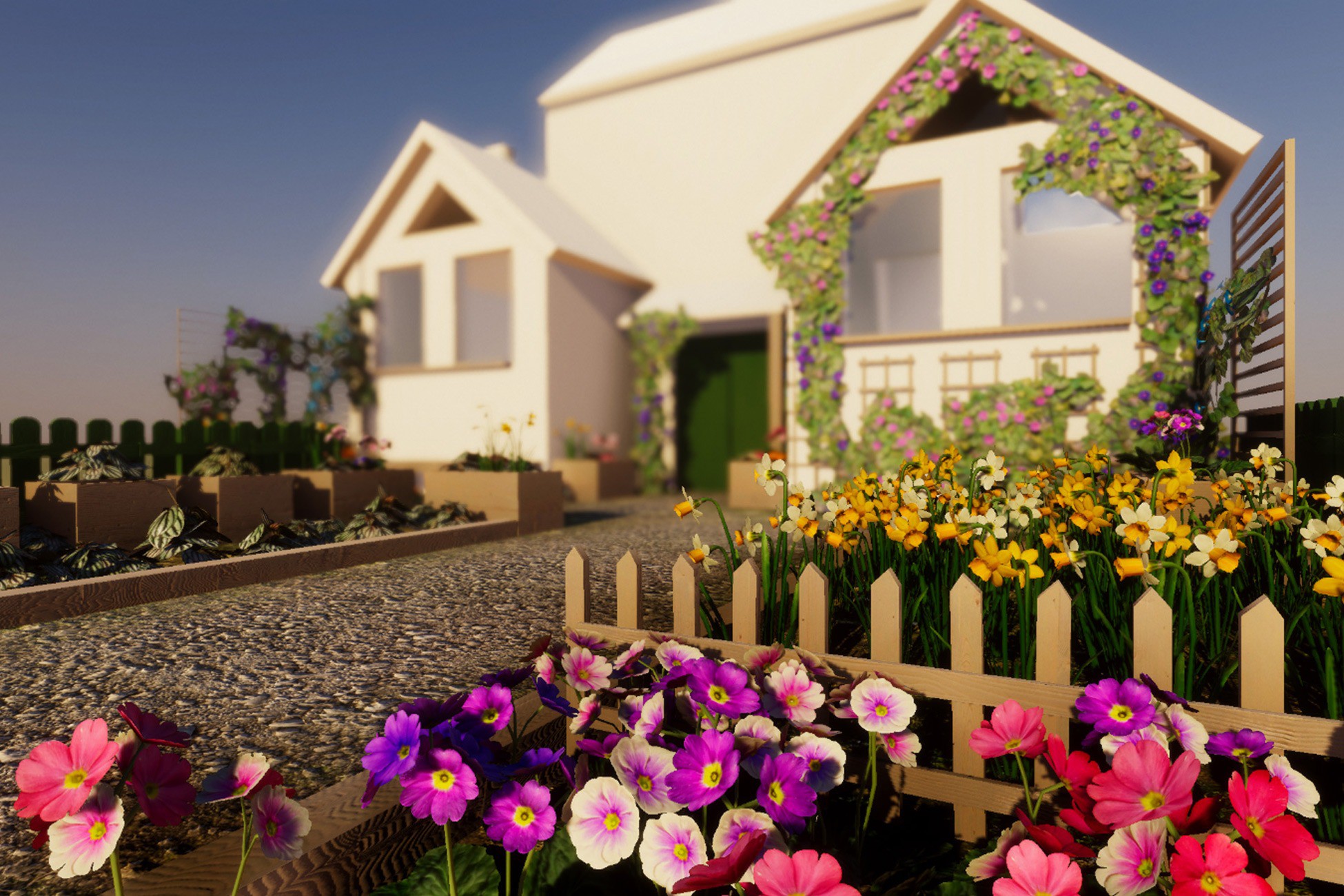 Garden Flowers and Herbs 2 | 3D Flowers | Unity Asset Store
