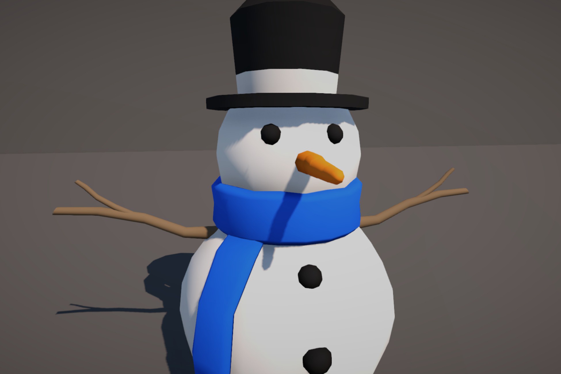 Snowmen Pack - 3D Game Assets | 3D 小道具 | Unity Asset Store