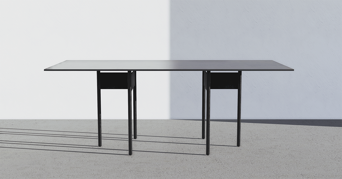 Enlight 3D Furnishing - Table 01 | 3D Furniture | Unity Asset Store