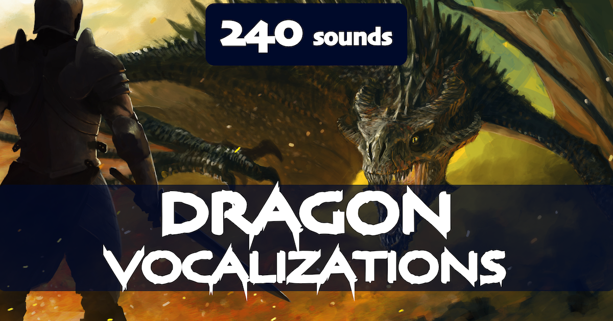Dragon Vocalizations | Creatures Sound FX | Unity Asset Store