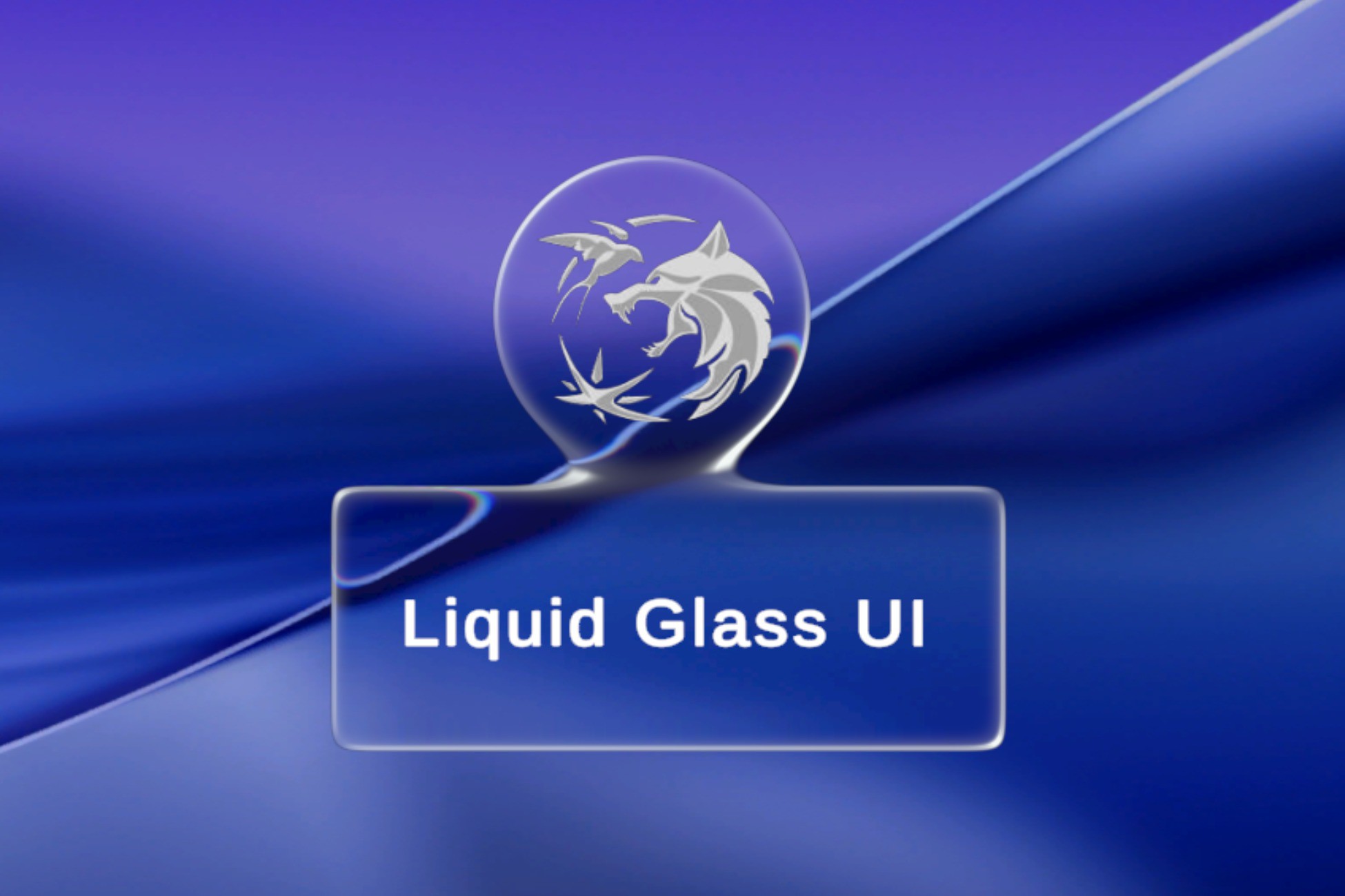 Liquid Glass UI by Guulu