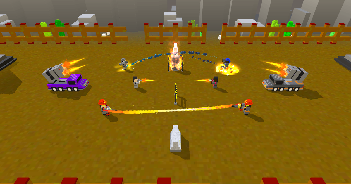 Miniman Defender - Complete Mobile Game Template | Packs | Unity Asset ...