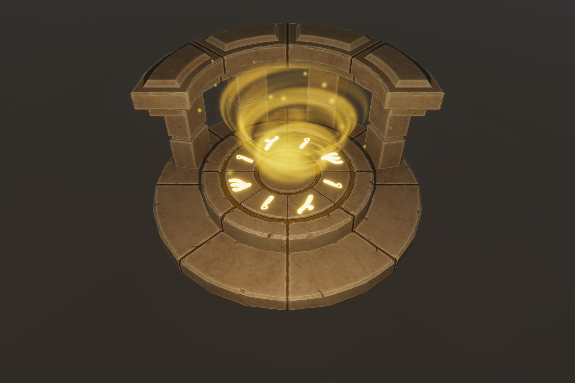 The Holy Spirit's Whirlwind Sanctuary | 3D 외부소품 | Unity Asset Store