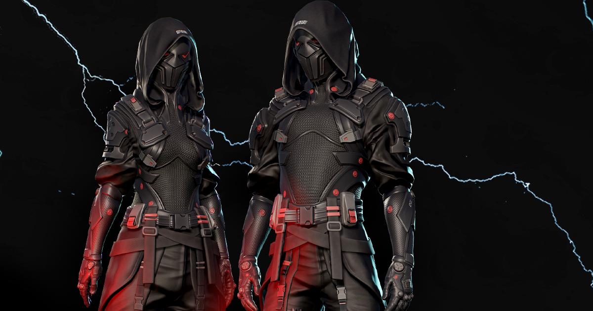 Stellar Rogue: Sci-Fi Characters | Characters | Unity Asset Store