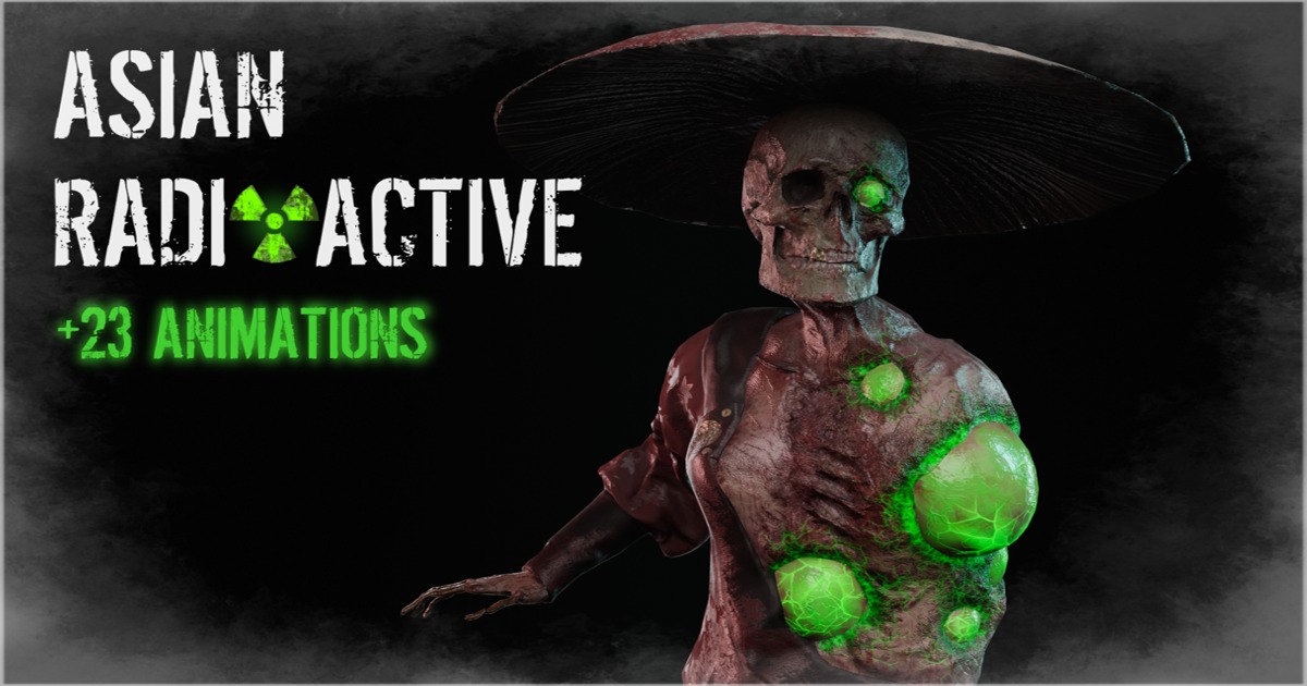 Asian Demon 5 | 3D Humanoids | Unity Asset Store