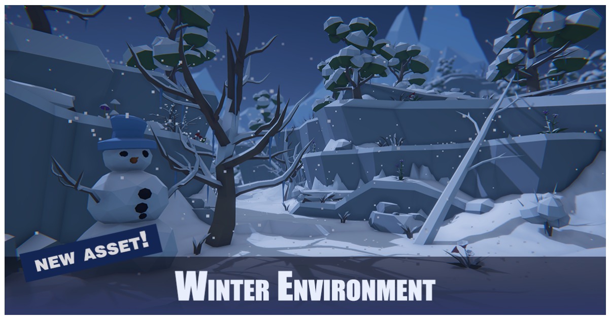DayDream Winter Environment | 3D Environments | Unity Asset Store