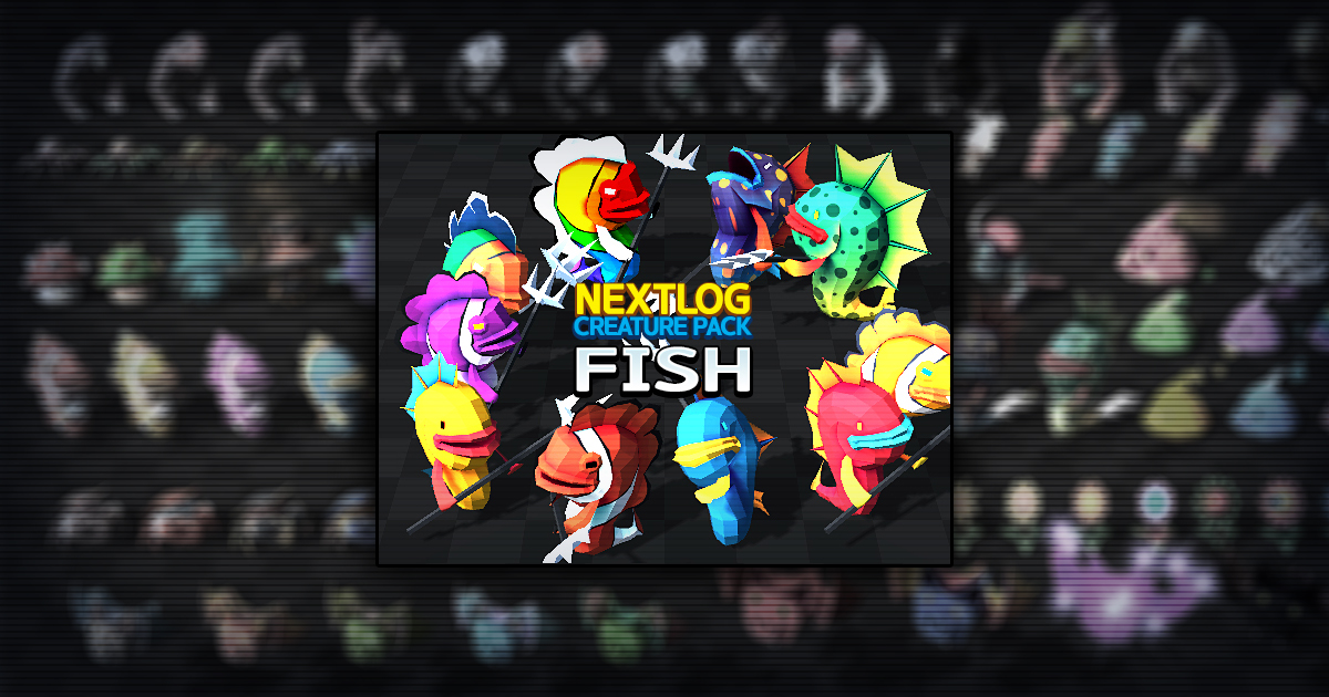 Creatures Fish Pack | Characters | Unity Asset Store
