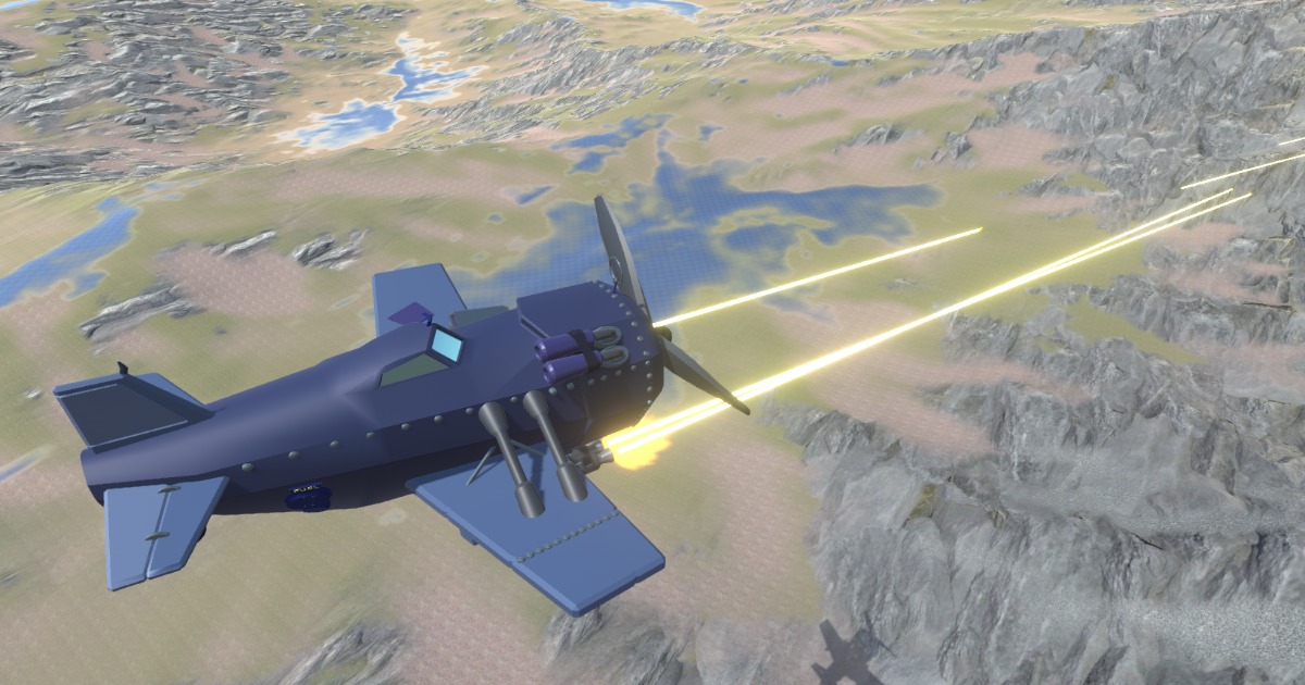 Simple Arcade Plane (Flying, Audio, Shoots) | 3D Air | Unity Asset Store