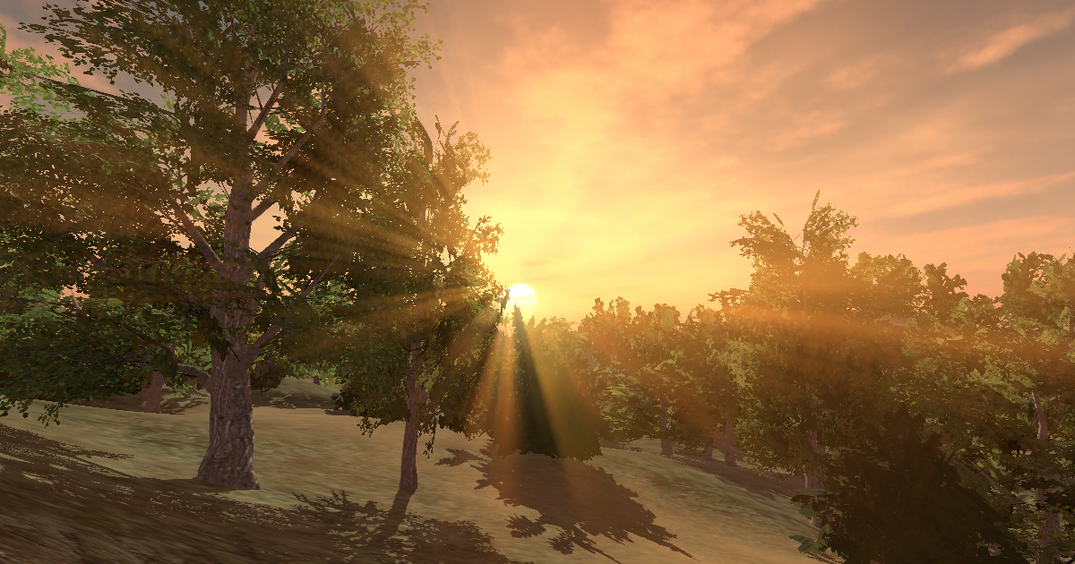 URP Sun Shafts | Fullscreen & Camera Effects | Unity Asset Store