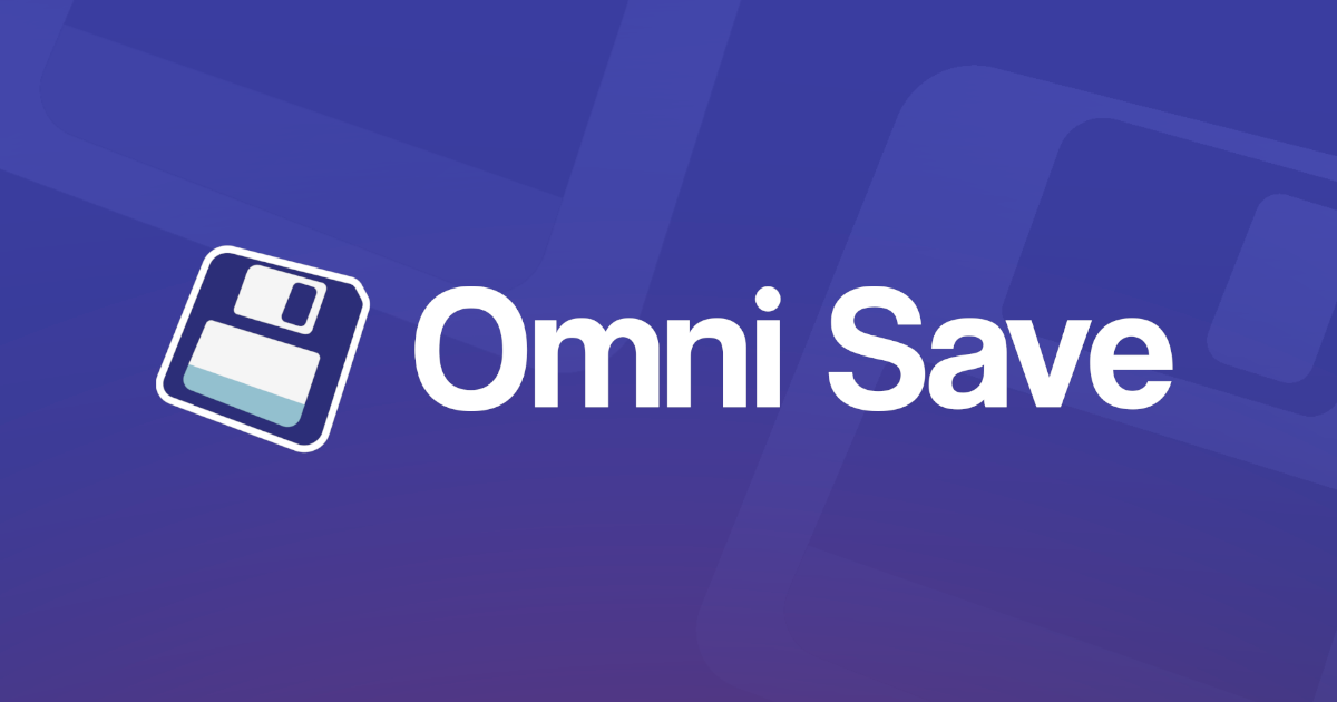 OmniSave | Utilities Tools | Unity Asset Store