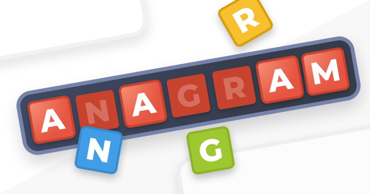 Anagram Word Finder Game Template | Tutorials | Unity Asset Store