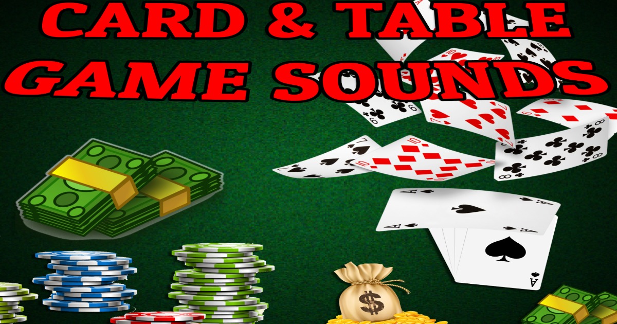 CARDS & TABLE GAME SOUNDS | Audio Sound FX | Unity Asset Store