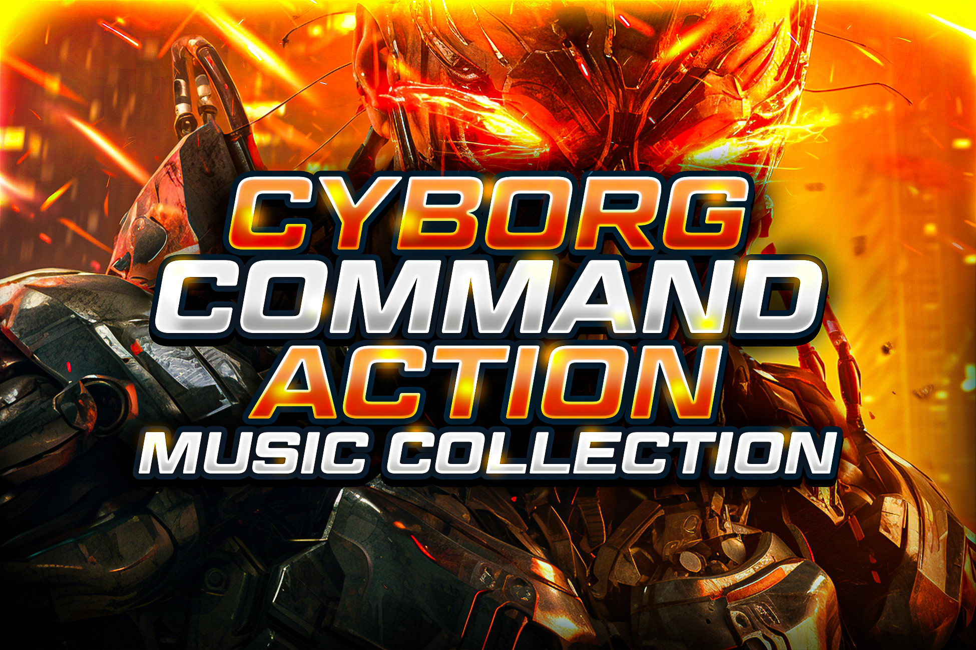 Cyborg Command - Action Music Collection | Electronic Music | Unity ...