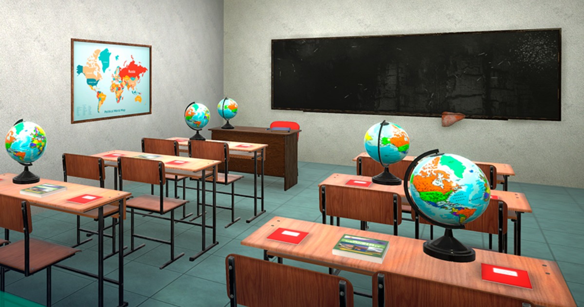 School - full pack | 3D 環境 | Unity Asset Store
