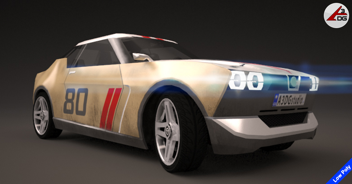 Sport Car Flow | 3D 乗り物 | Unity Asset Store