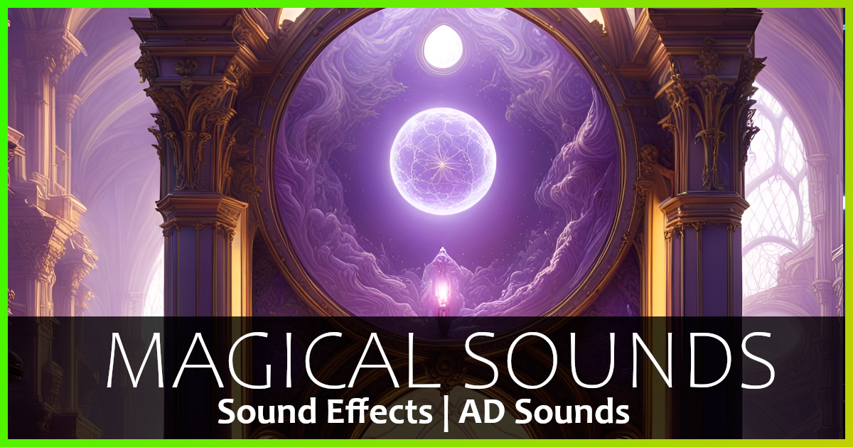 Magical Sounds - SFX | Audio Sound FX | Unity Asset Store
