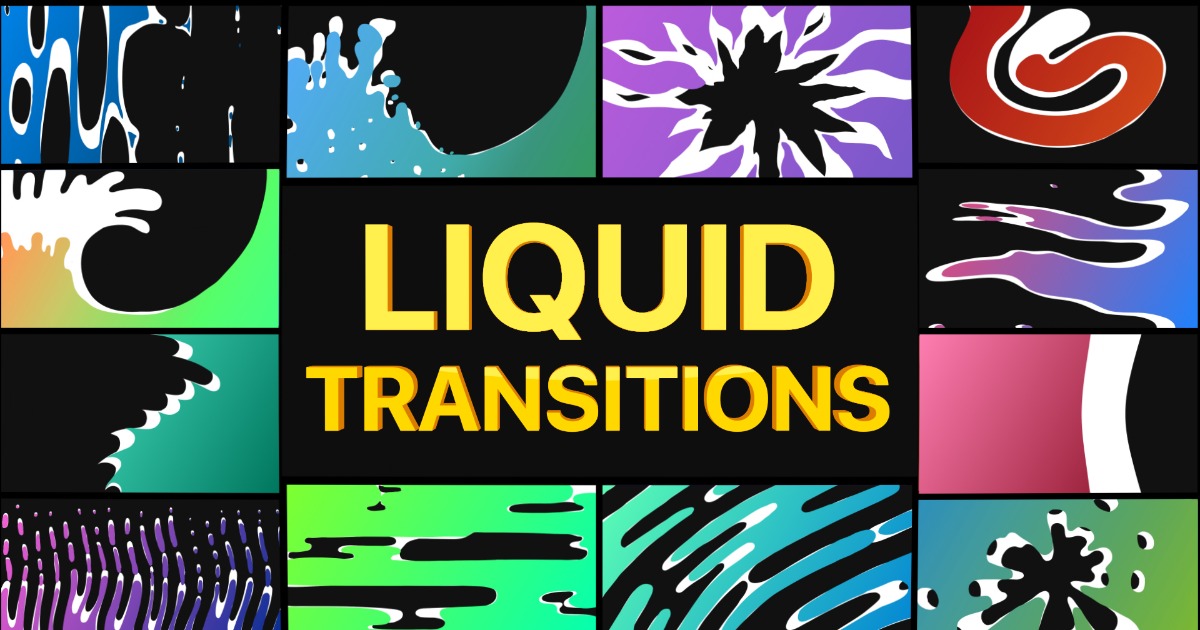 Fresh Liquid Transitions (11.06) | 2D Textures & Materials | Unity ...