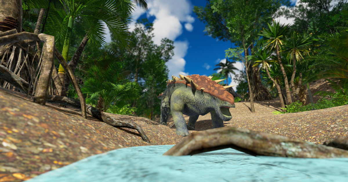 Edmontonia Jurassic Dinosaur | Characters | Unity Asset Store
