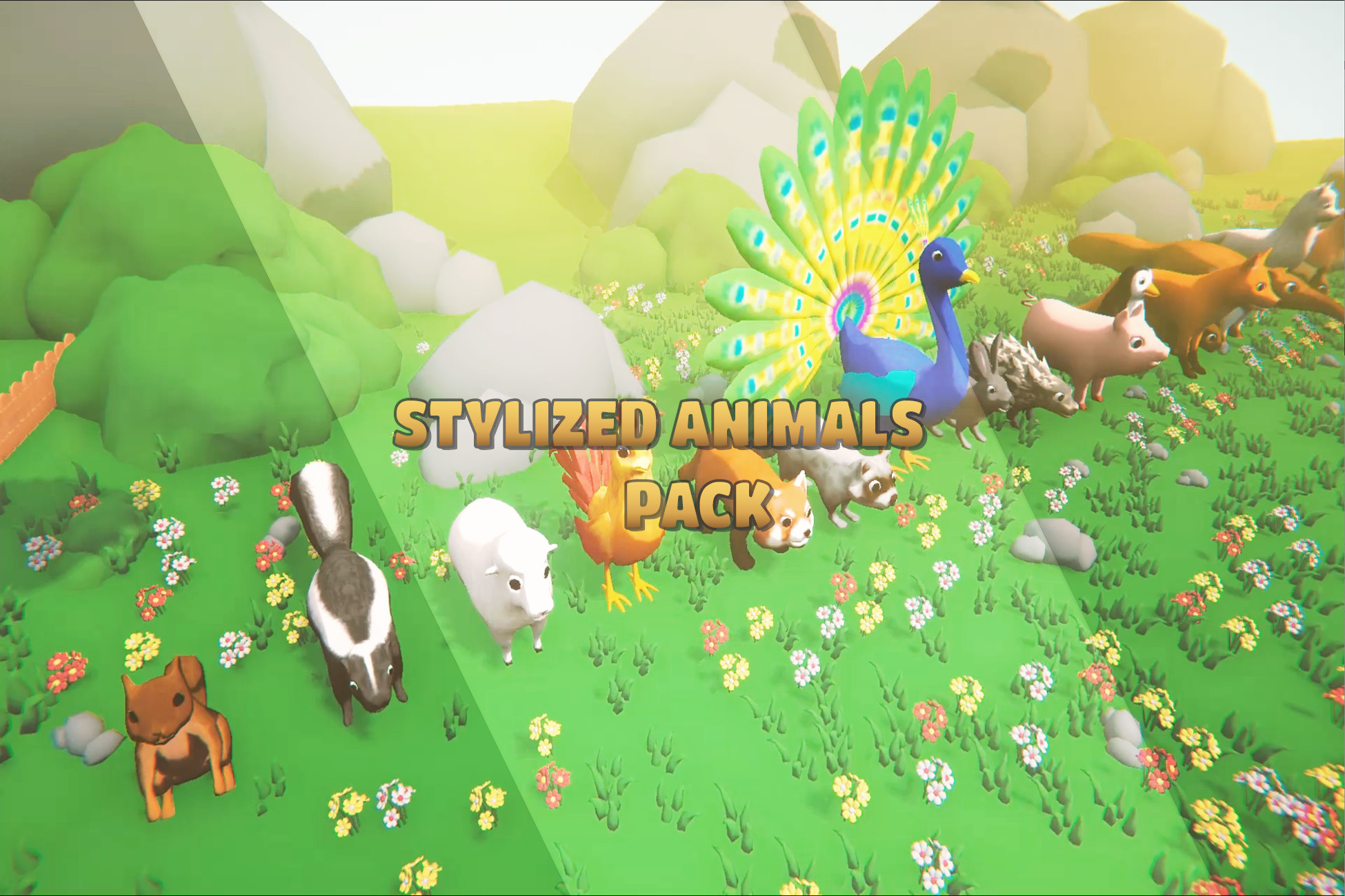Stylized Animal | 3D Animals | Unity Asset Store