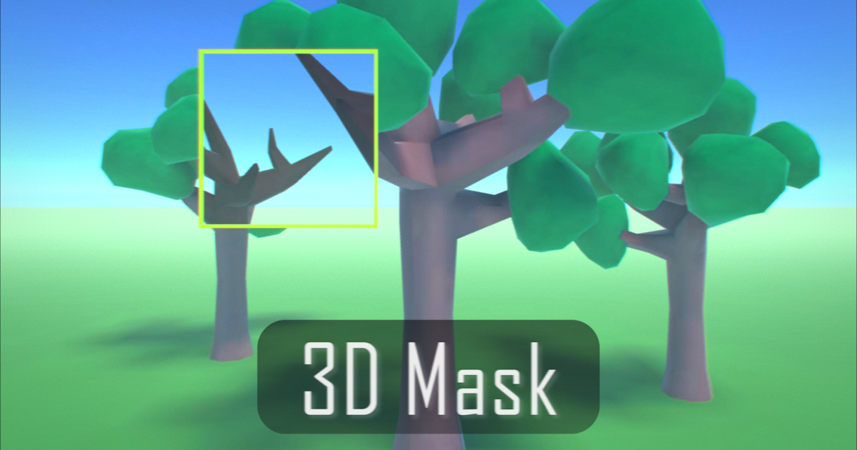 3D Mask (Built-in/URP) | Sprite Management | Unity Asset Store