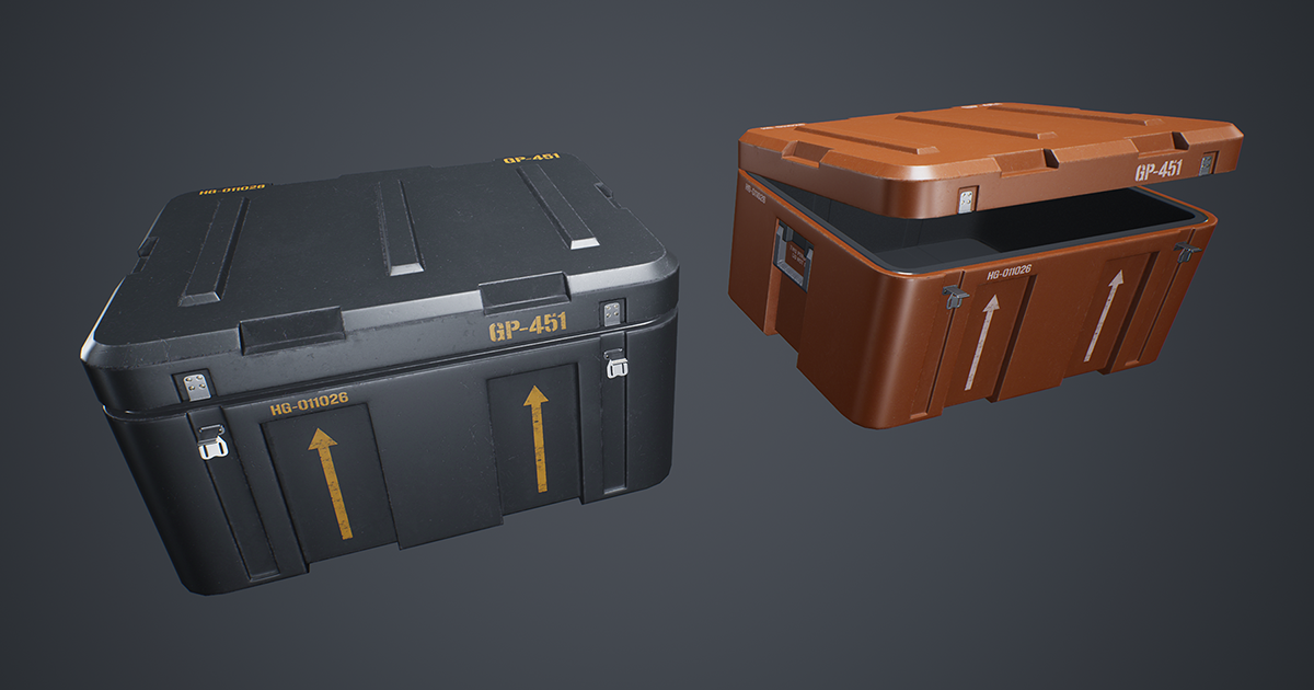 Animated Military Case 01 | 3D Weapons | Unity Asset Store