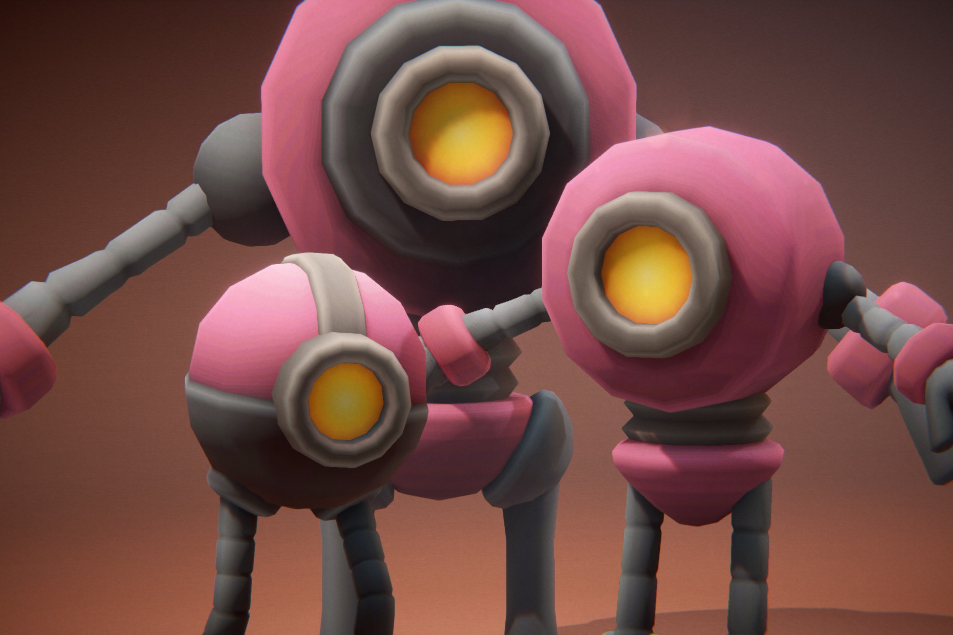 Assistant Robot Family - Character + Animations | 3D Robots | Unity Asset Store