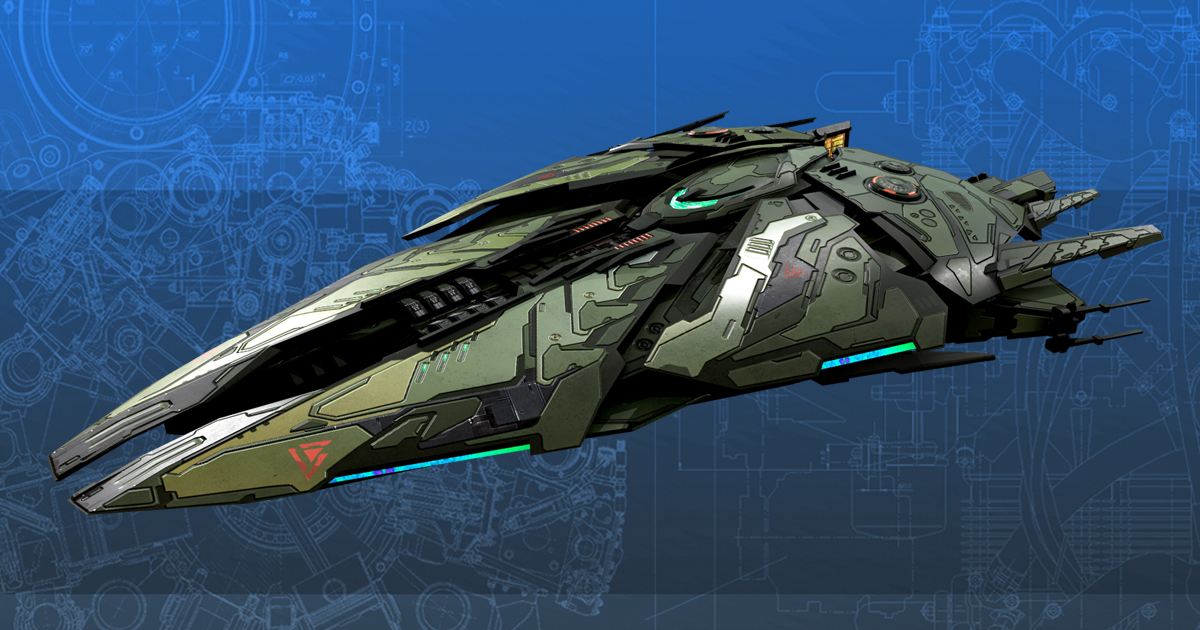 Alien Destroyer A5 | 3D Space | Unity Asset Store