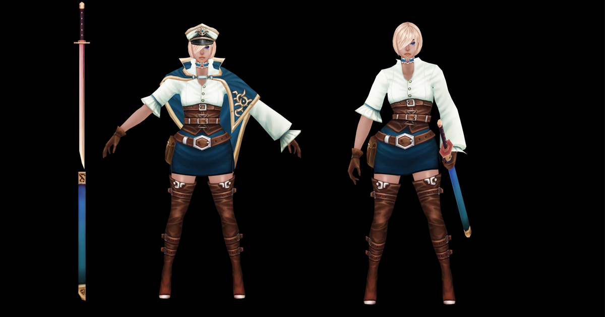 Commander woman | 3D Humanoids | Unity Asset Store