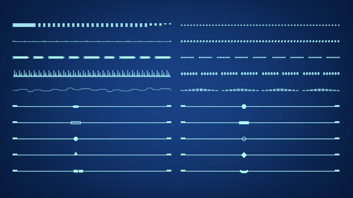 Animated Sci-Fi UI Elements Volume 1